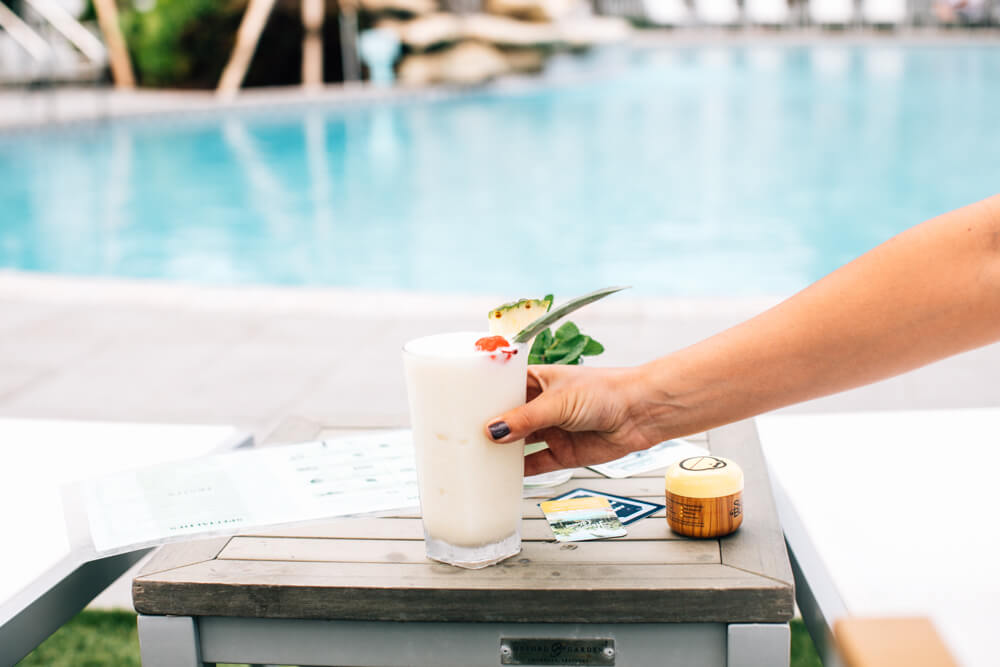 Largest Pool in Key West | Havana Cabana